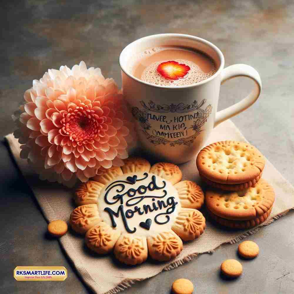 Best Good Morning Images with flowers