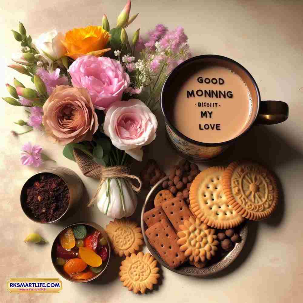 Best Good Morning Images with flowers