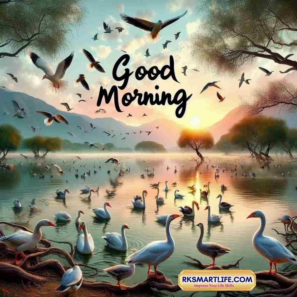 Beautiful Good Morning Wallpaper For Whatsapp