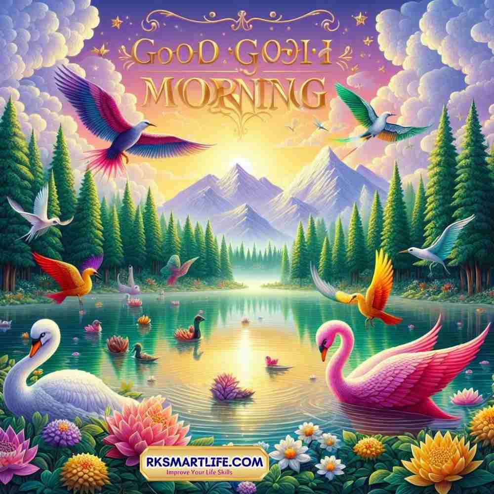 Beautiful Good Morning Wallpaper For Whatsapp
