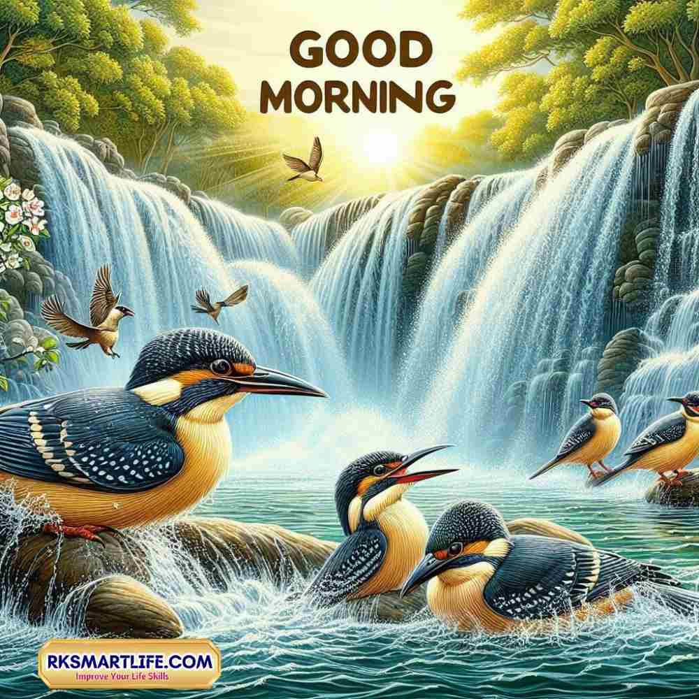 Beautiful Good Morning Wallpaper For Whatsapp