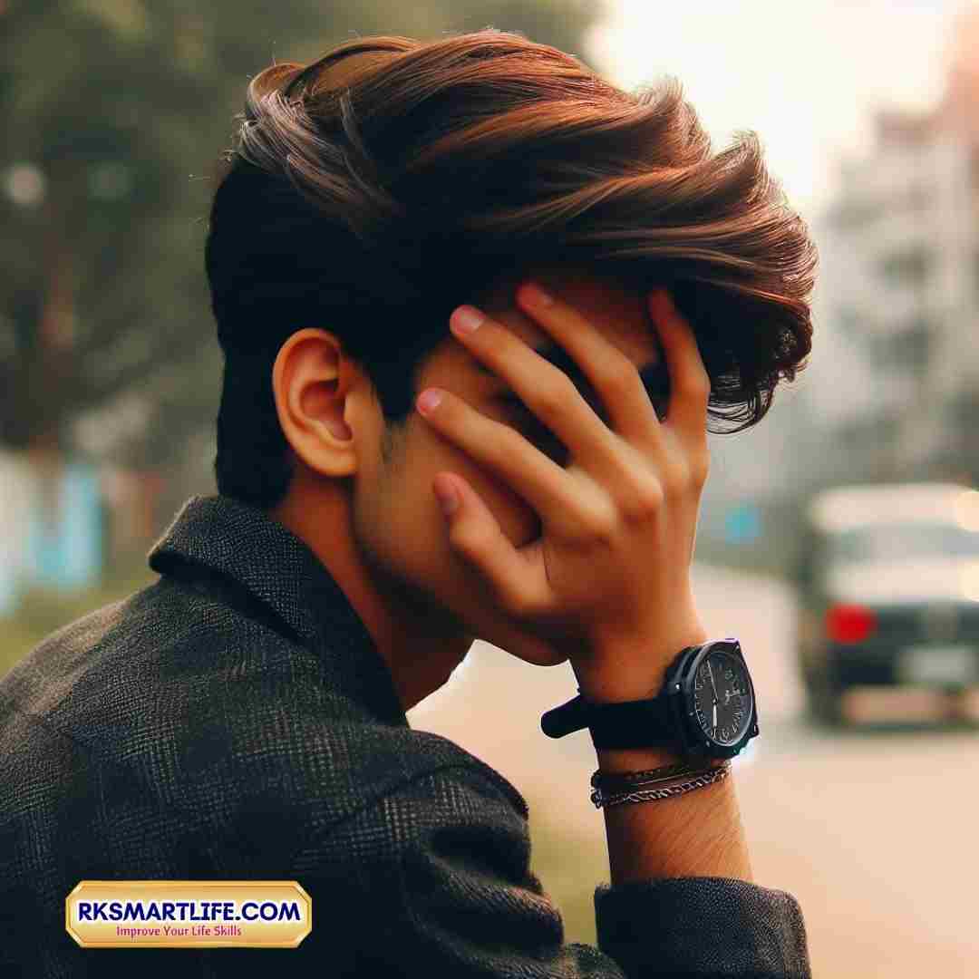 Hidden Face Whatsapp DP for Boys Attitude 2024