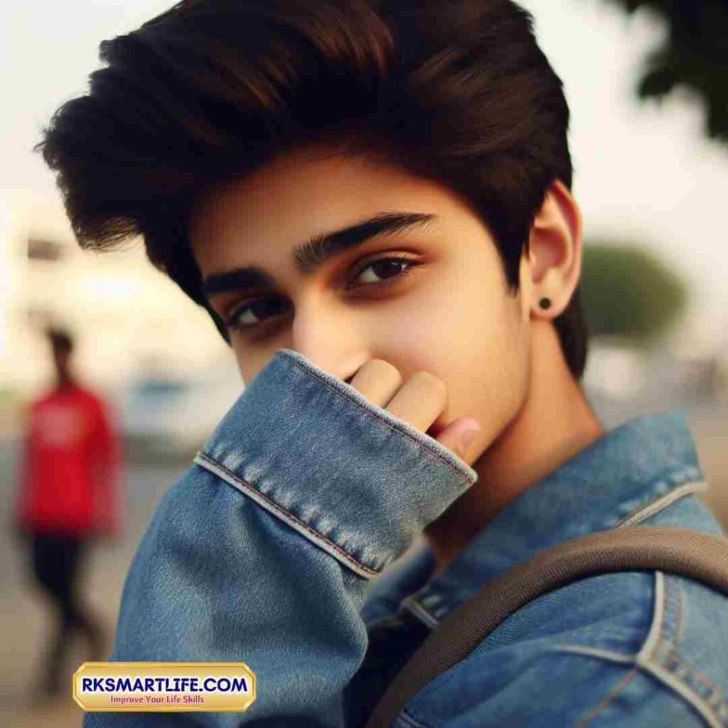 Hidden Face Whatsapp DP for Boys Attitude 2024