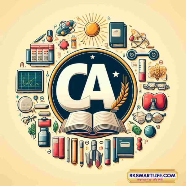 Best CA Logo For Whatsapp DP Free Download