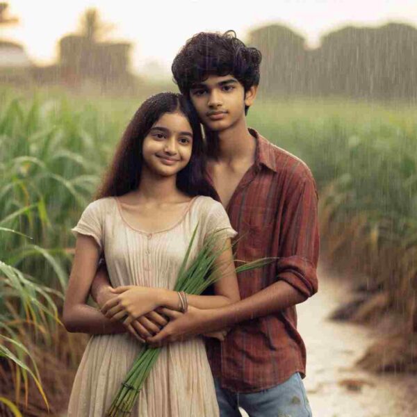 Best Couple DP For Instagram Half Half Love