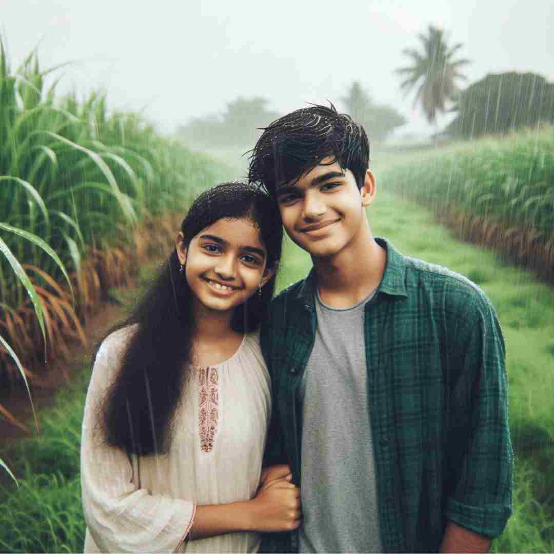 Cute Couple DP For Instagram Half Half download - RKSMARTLIFE.COM