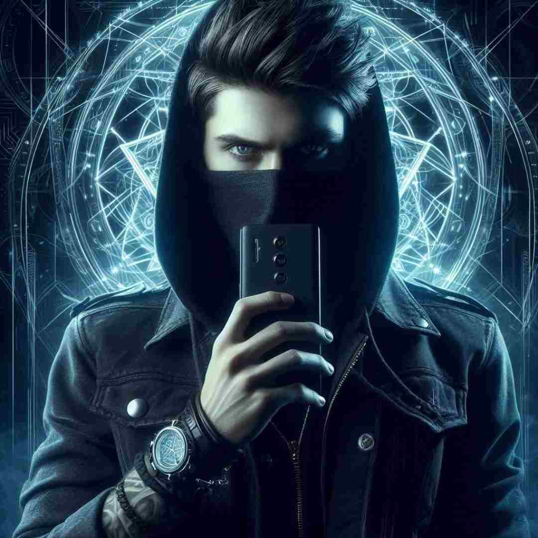 New Hidden Face DP For Boys Attitude