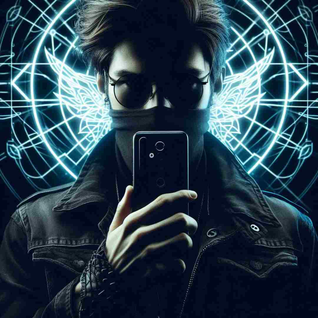 New Hidden Face DP For Boys Attitude
