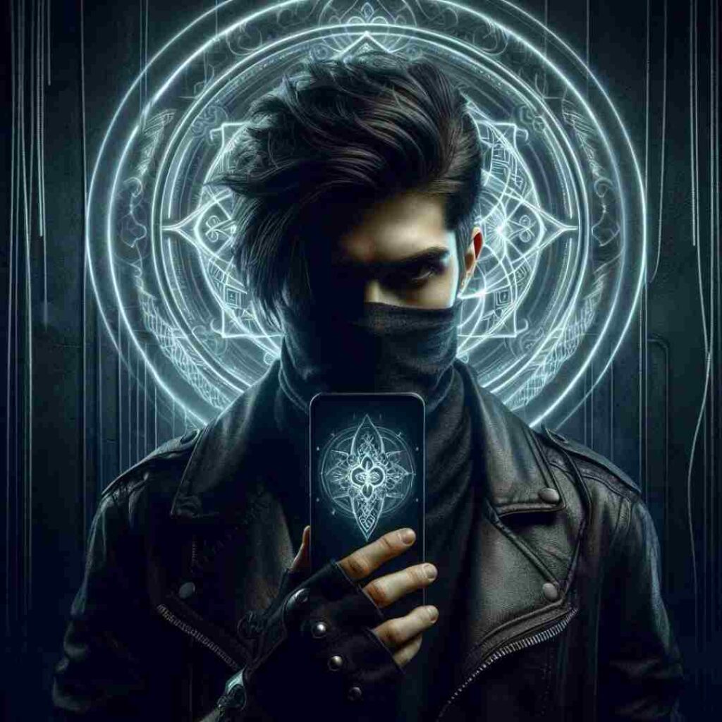 New Hidden Face DP For Boys Attitude