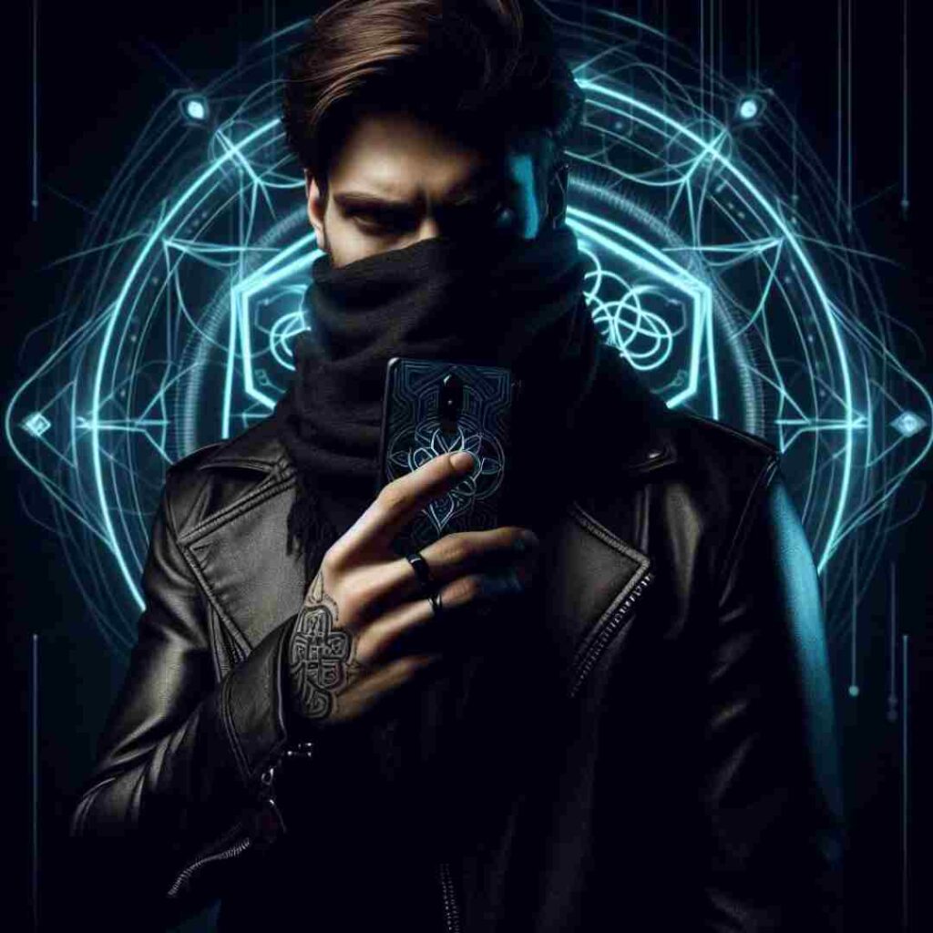 New Hidden Face DP For Boys Attitude