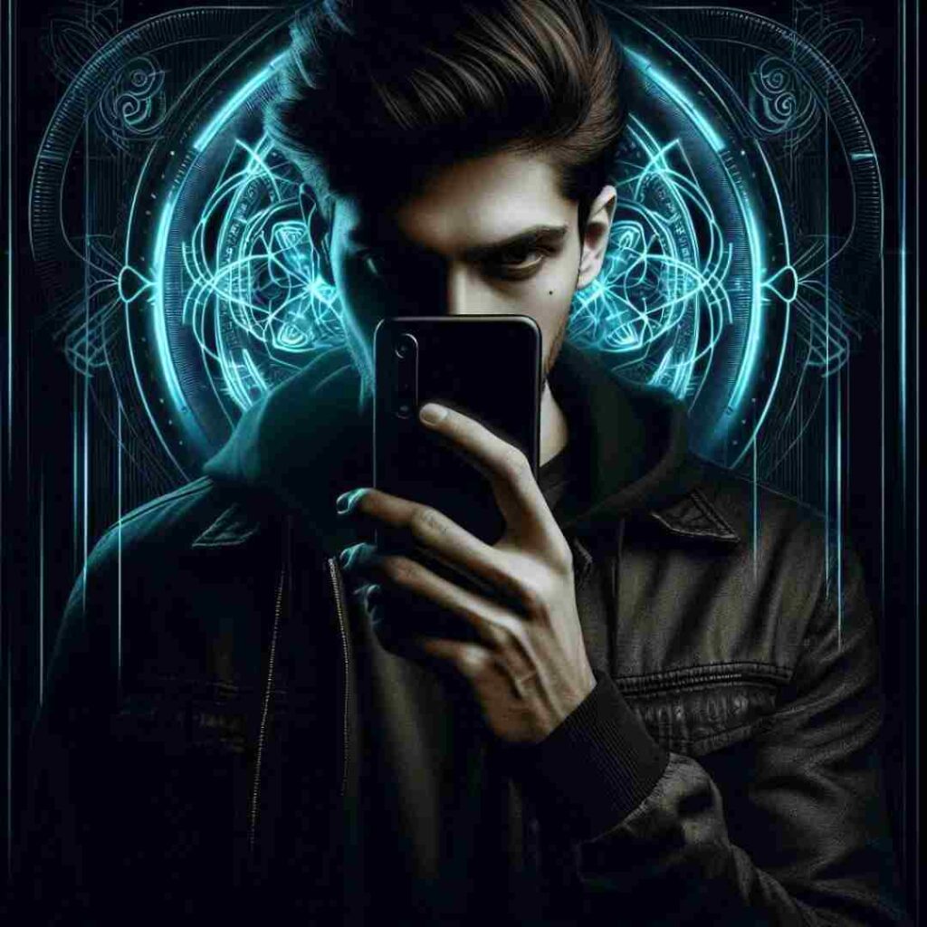 New Hidden Face DP For Boys Attitude