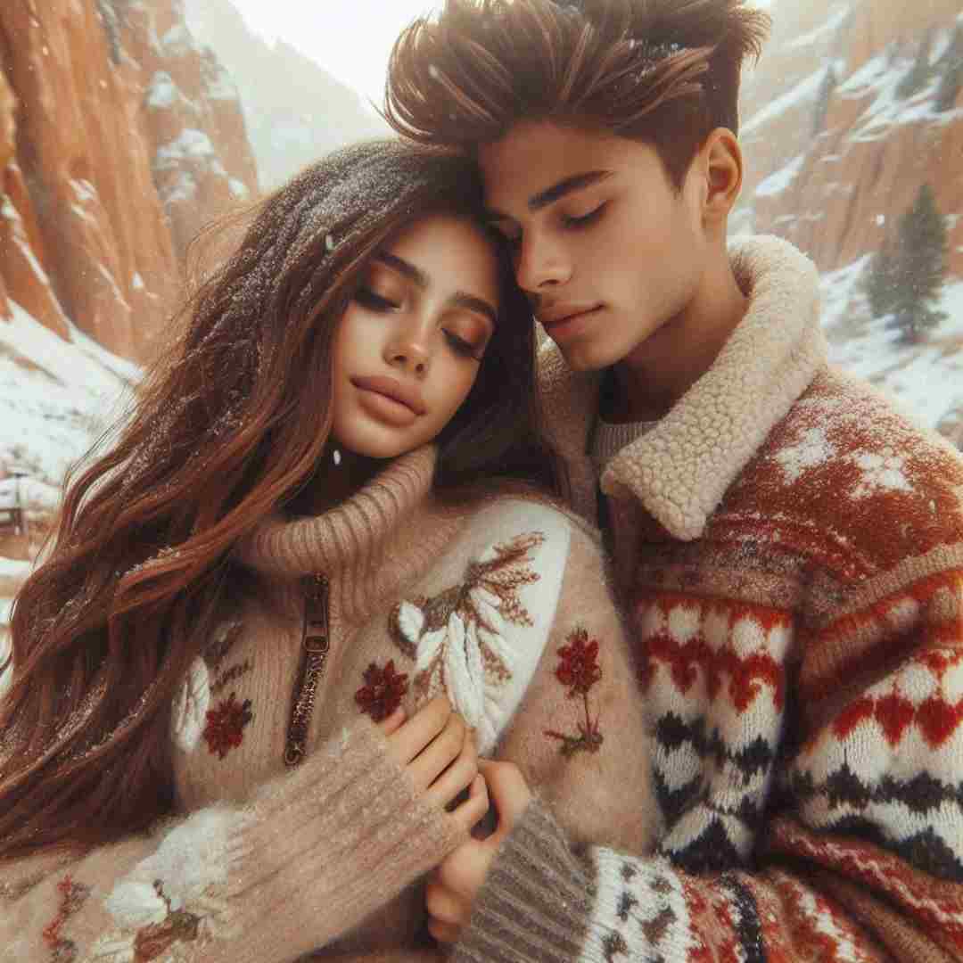Couple DP For Whatsapp Half Half Download For Girl