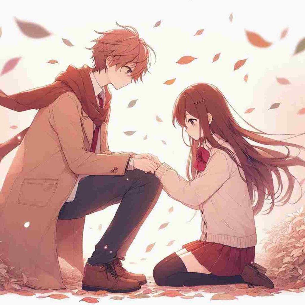 New Couple DP For Instagram Half Half Anime 2024