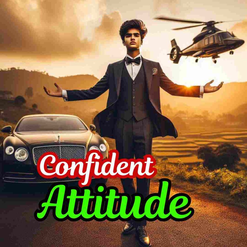Confident Best DP For Whatsapp Attitude 2024 - RKSMARTLIFE.COM