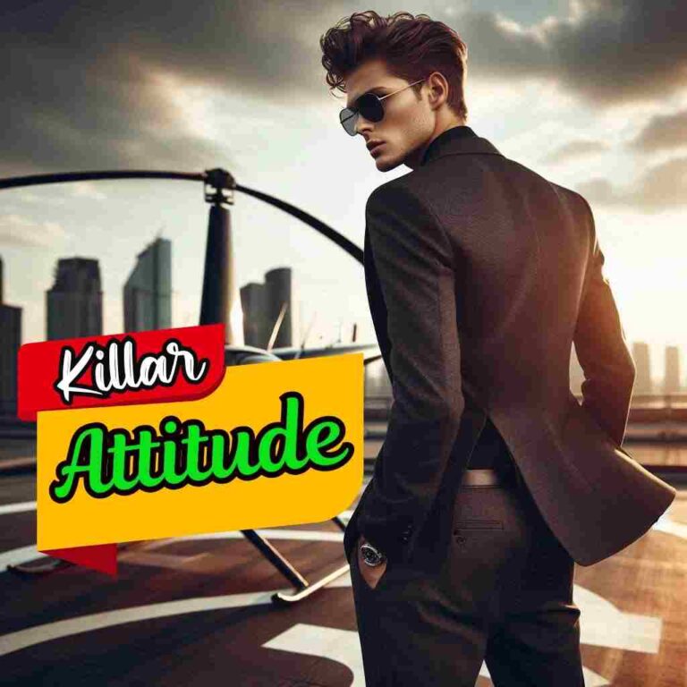 Killar Attitude Whatsapp DP for Boys 2025 - RKSMARTLIFE.COM