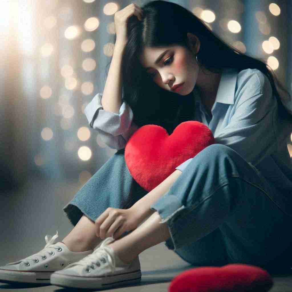 Heart Touching Sad Whatsapp DP for Girls 2025
