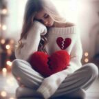Heart Break Very Sad DP Girl 2025
