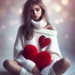 Heart Break Very Sad DP Girl 2025