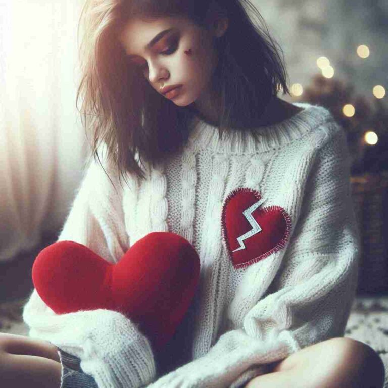 Heart Break Very Sad DP Girl 2025