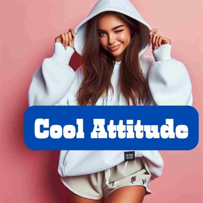 Cool Girls Attitude DP Download For Instagram