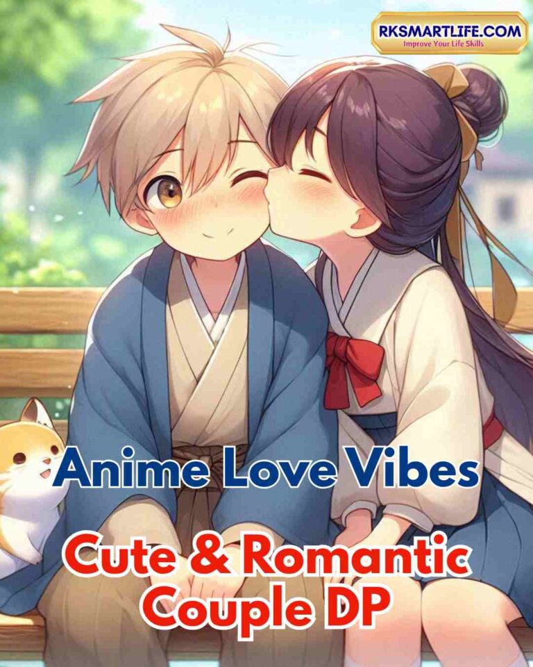 Couple DP For Instagram Half Half Anime 2025