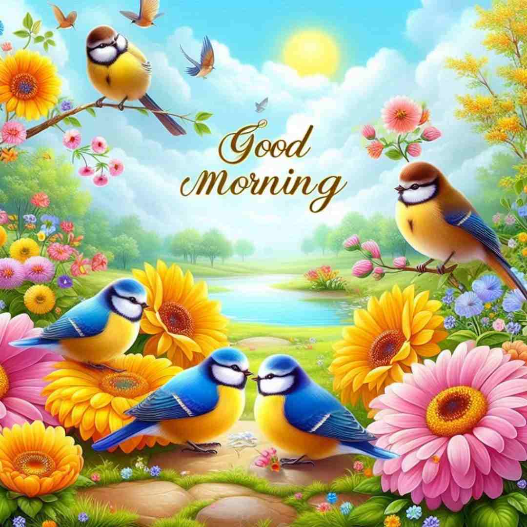 Beautiful Nature Good Morning Images For Whatsapp 2025